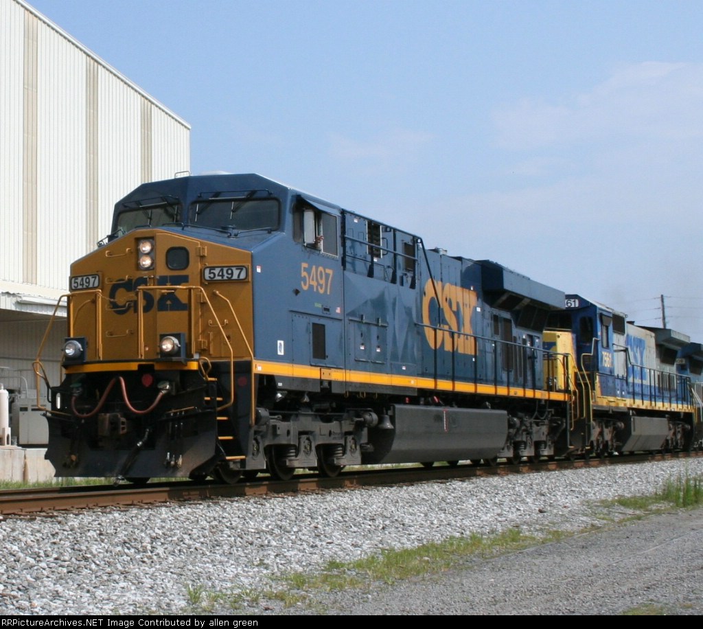 CSX 5497 Q540 22
